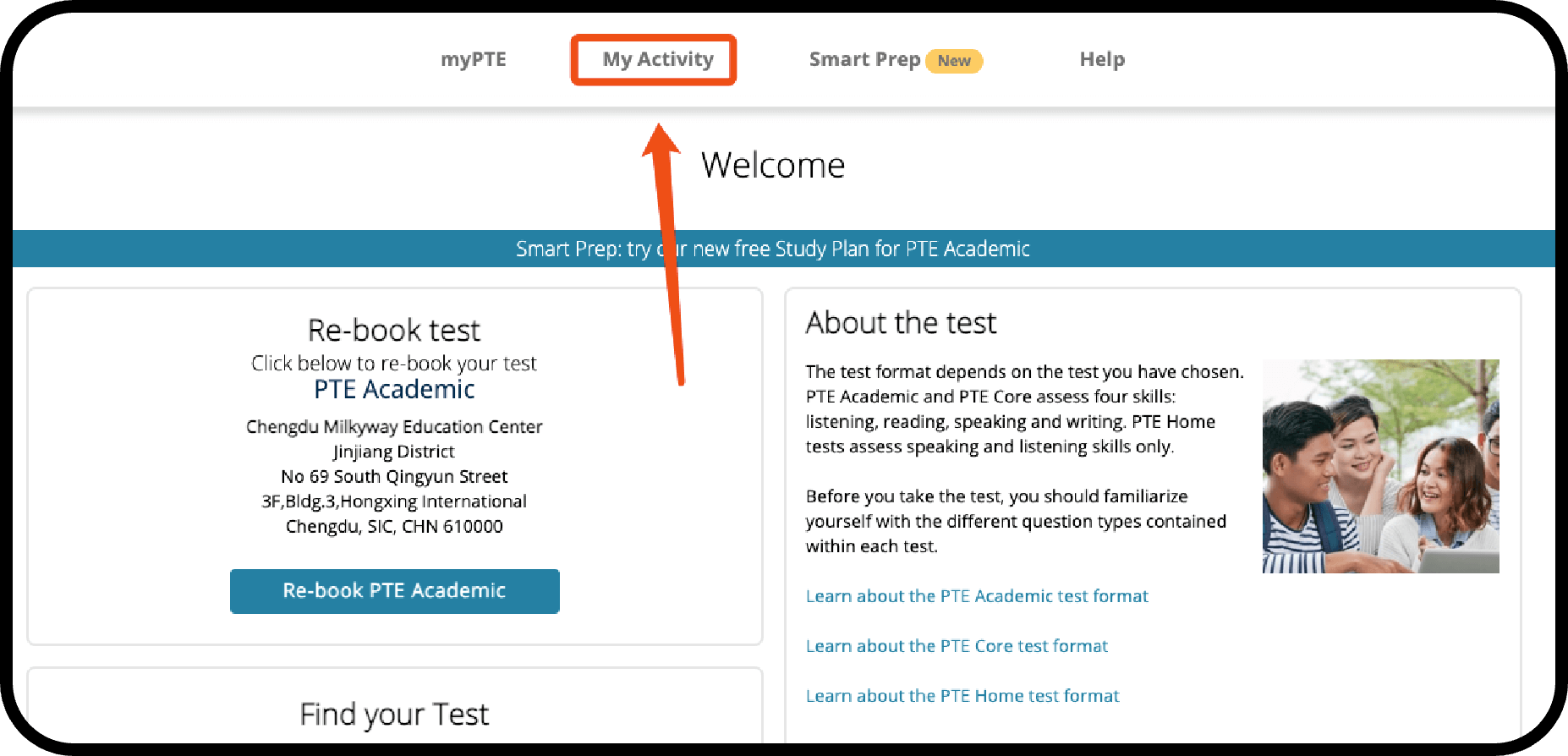 Practice PTE with AI Scorings - PTE APEUni